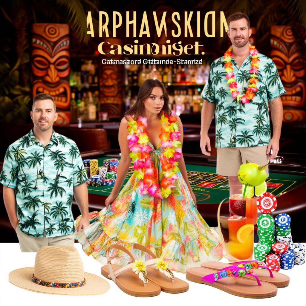 What to Wear to Casino Night | BAMA Casino Company